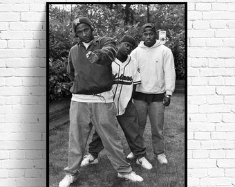 Tribe Called Quest Poster - Etsy