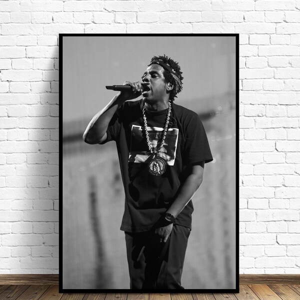 Jay Z Canvas - Etsy