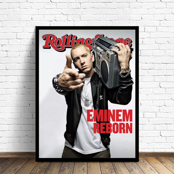 Eminem Poster - Etsy