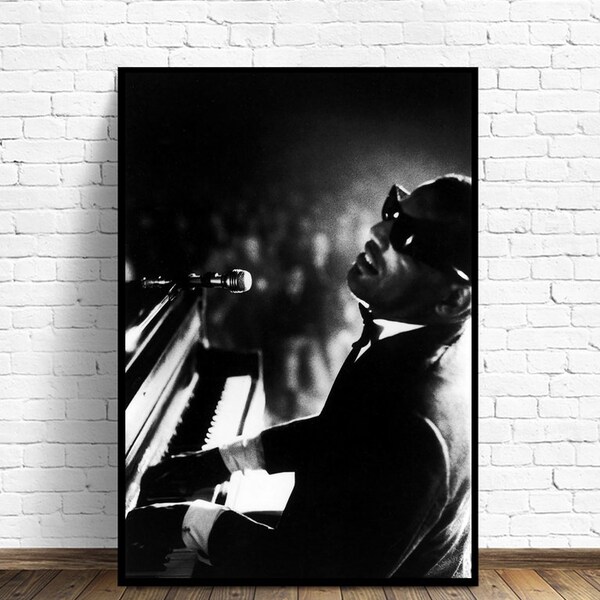 Ray Charles Wall Art - Etsy
