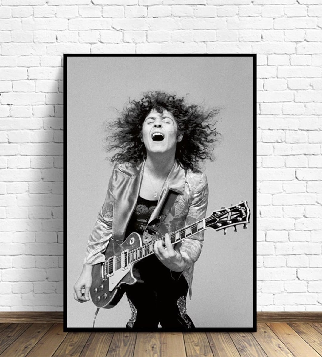 Marc Bolan Canvas Poster Wall Art,home Docor,frameless - Etsy