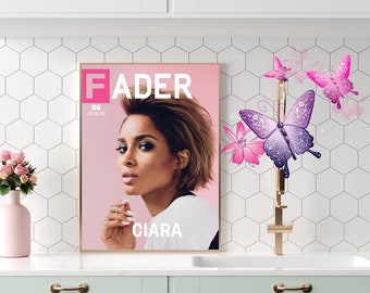 Ciara Poster - Etsy