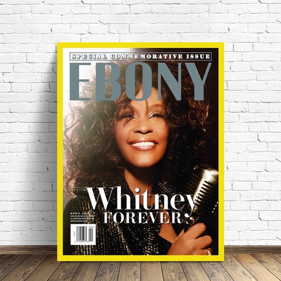 Whitney Houston Magazine Covers