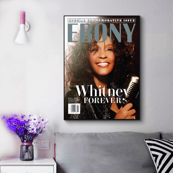 Whitney Houston Magazine Covers