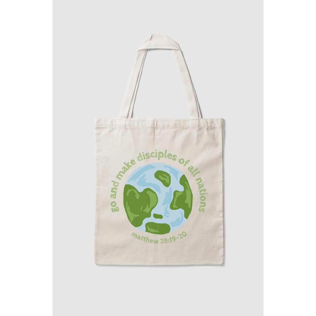 Go and Make Disciples PNG File | Matthew 28:19-20 | Bible Verse Digital ...