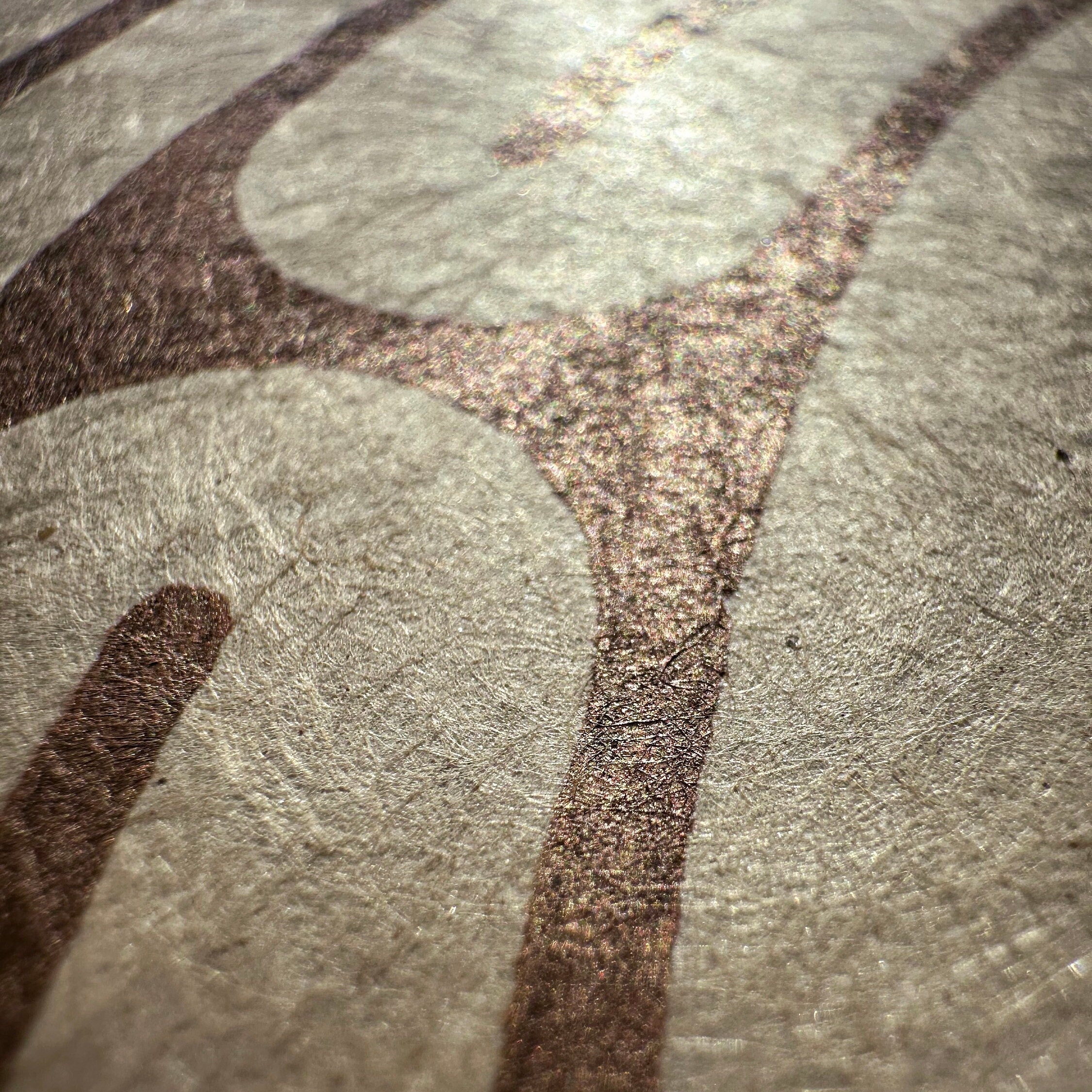 LABYRINTH of CHARTRES of Notre-dame Cathedral – 40 × 40 Cm – Ancient ...