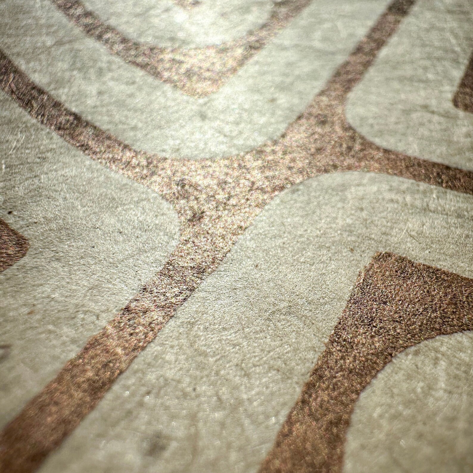 LABYRINTH of CHARTRES of Notre-dame Cathedral – 40 × 40 Cm – Ancient ...