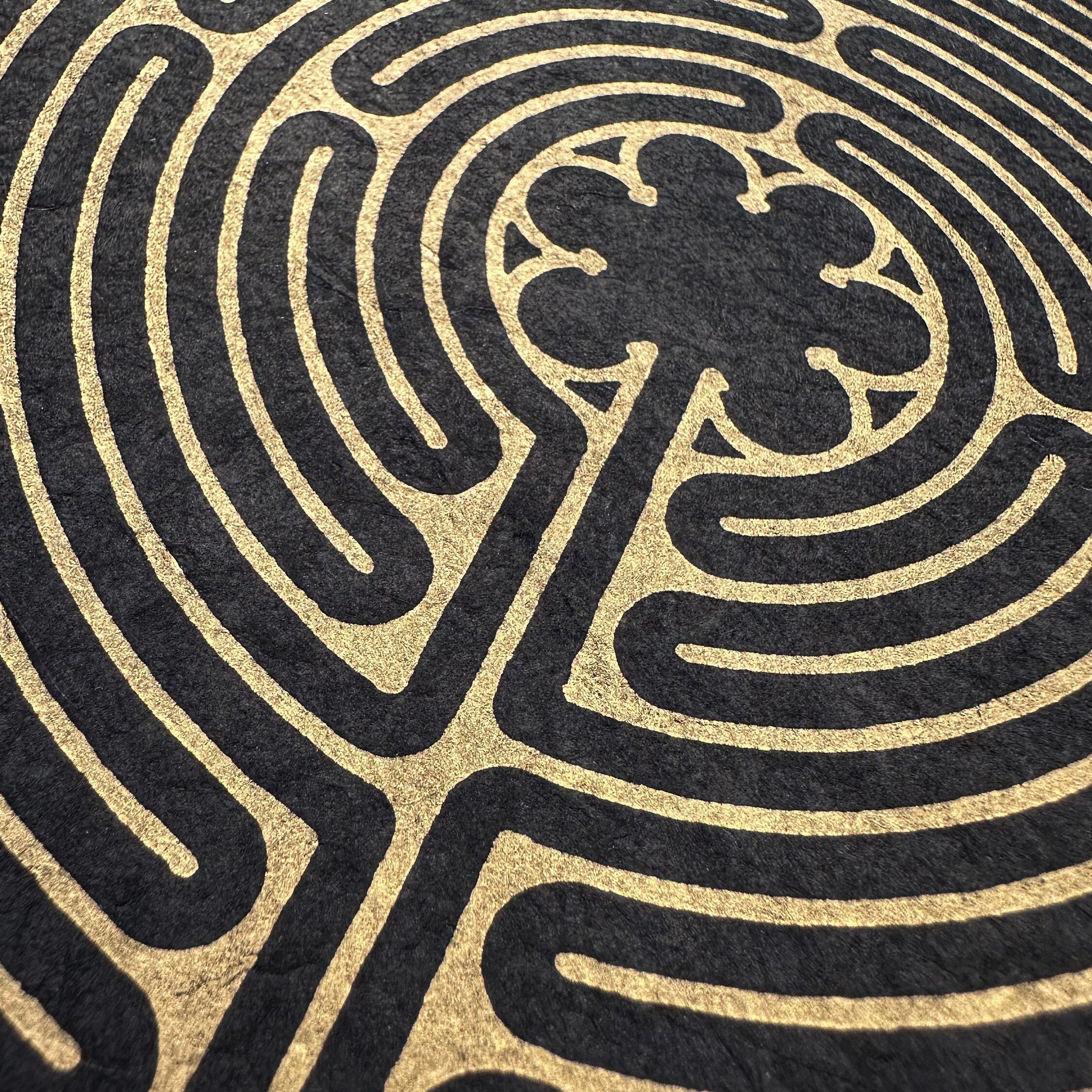LABYRINTH of CHARTRES of Notre-dame Cathedral – 22 X 22 Cm – Symbol ...