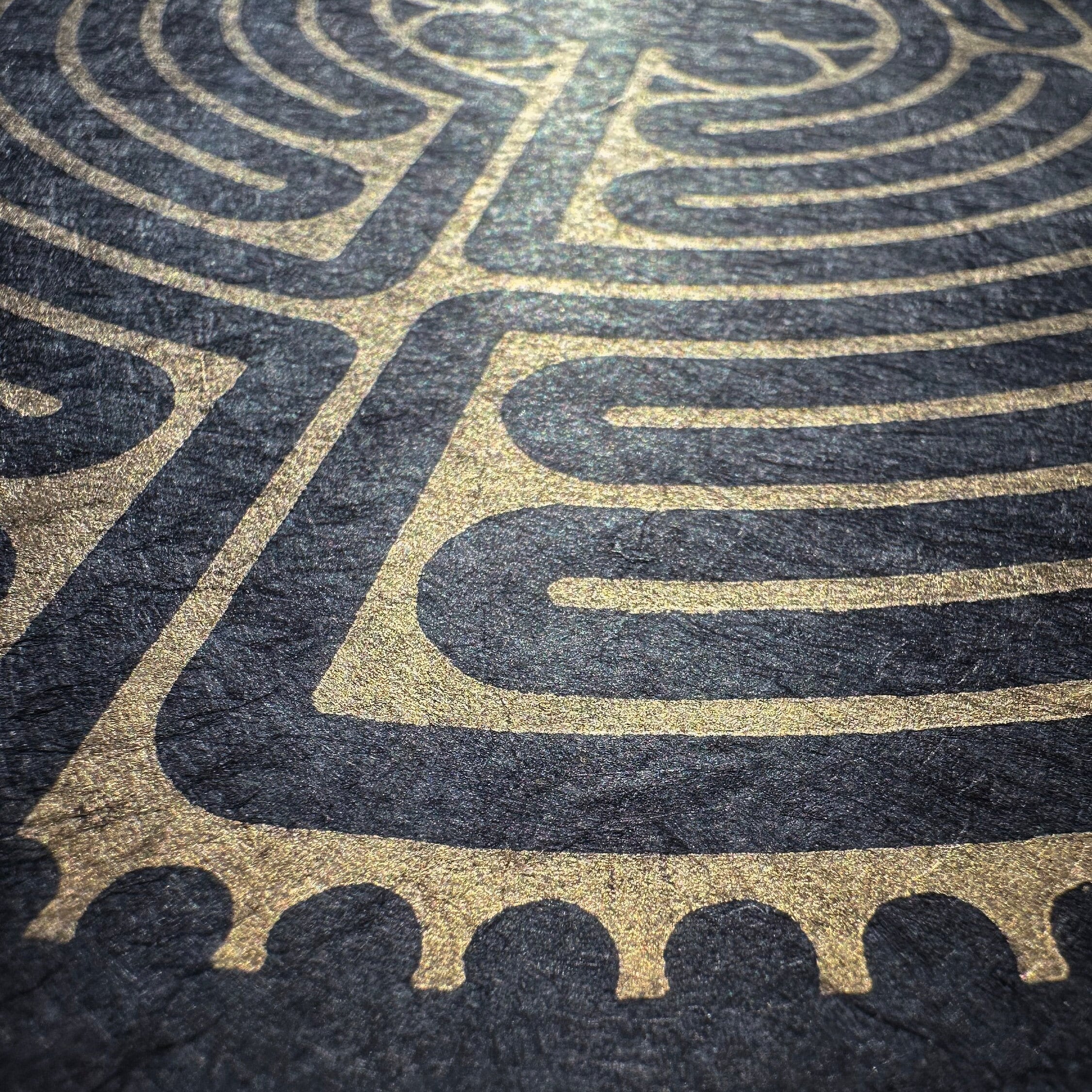 LABYRINTH of CHARTRES of Notre-dame Cathedral – 40 X 40 Cm – Symbol ...
