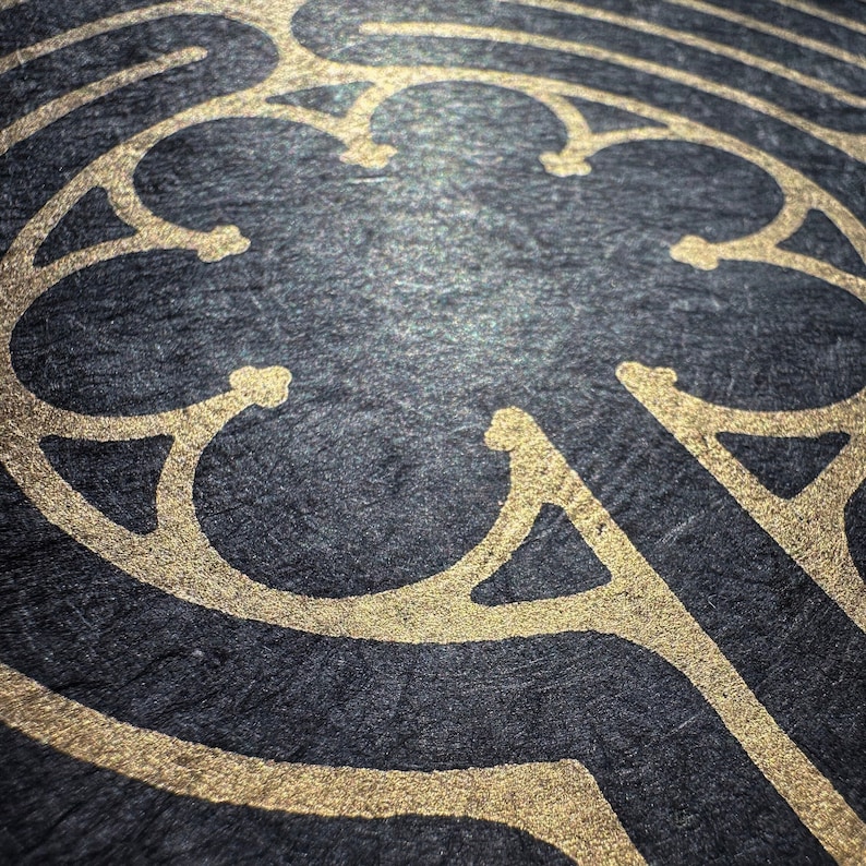LABYRINTH of CHARTRES of Notre-dame Cathedral – 40 X 40 Cm – Symbol ...