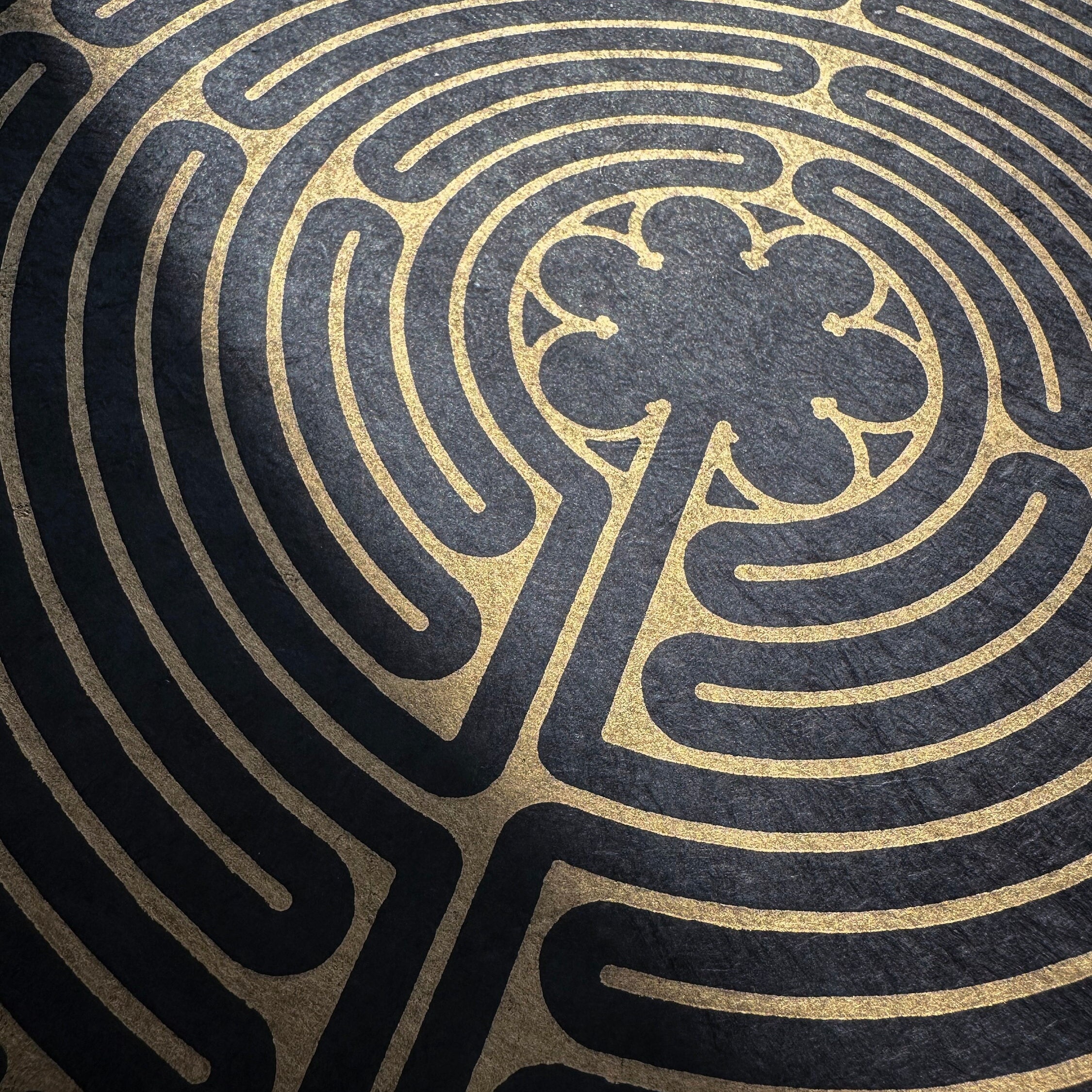 LABYRINTH of CHARTRES of Notre-dame Cathedral – 40 X 40 Cm – Symbol ...