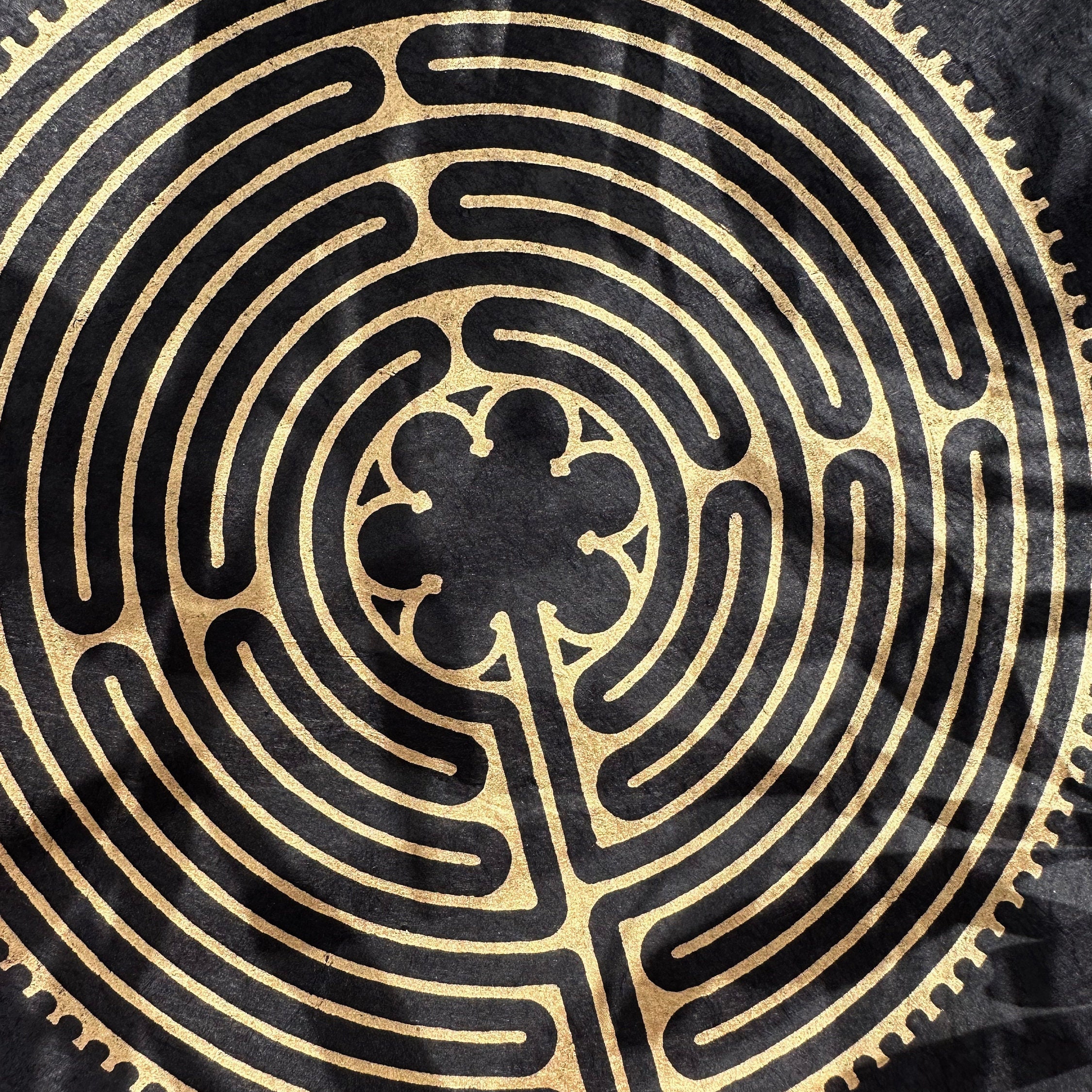 LABYRINTH of CHARTRES of Notre-dame Cathedral – 22 X 22 Cm – Symbol ...