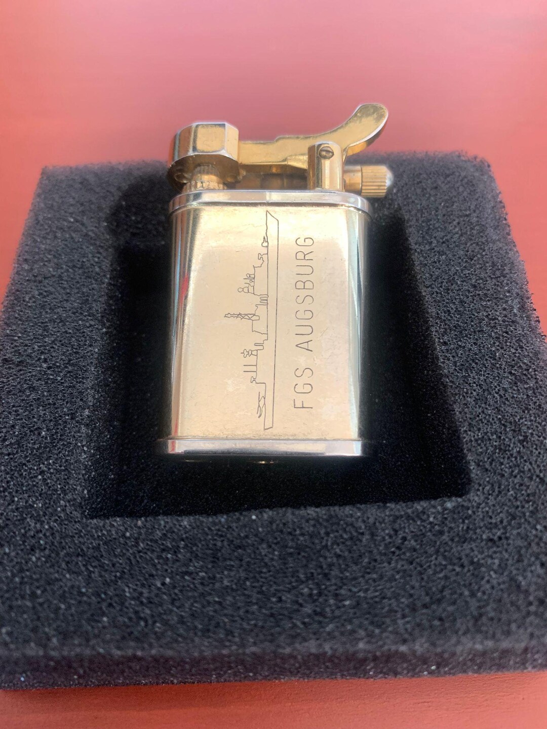 Vintage LIFTY Gas Flint Lighter 1970s/80s Fully Serviced Collectible 10 ...