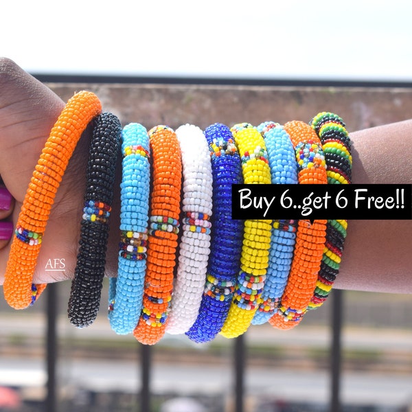African Bangles - Etsy