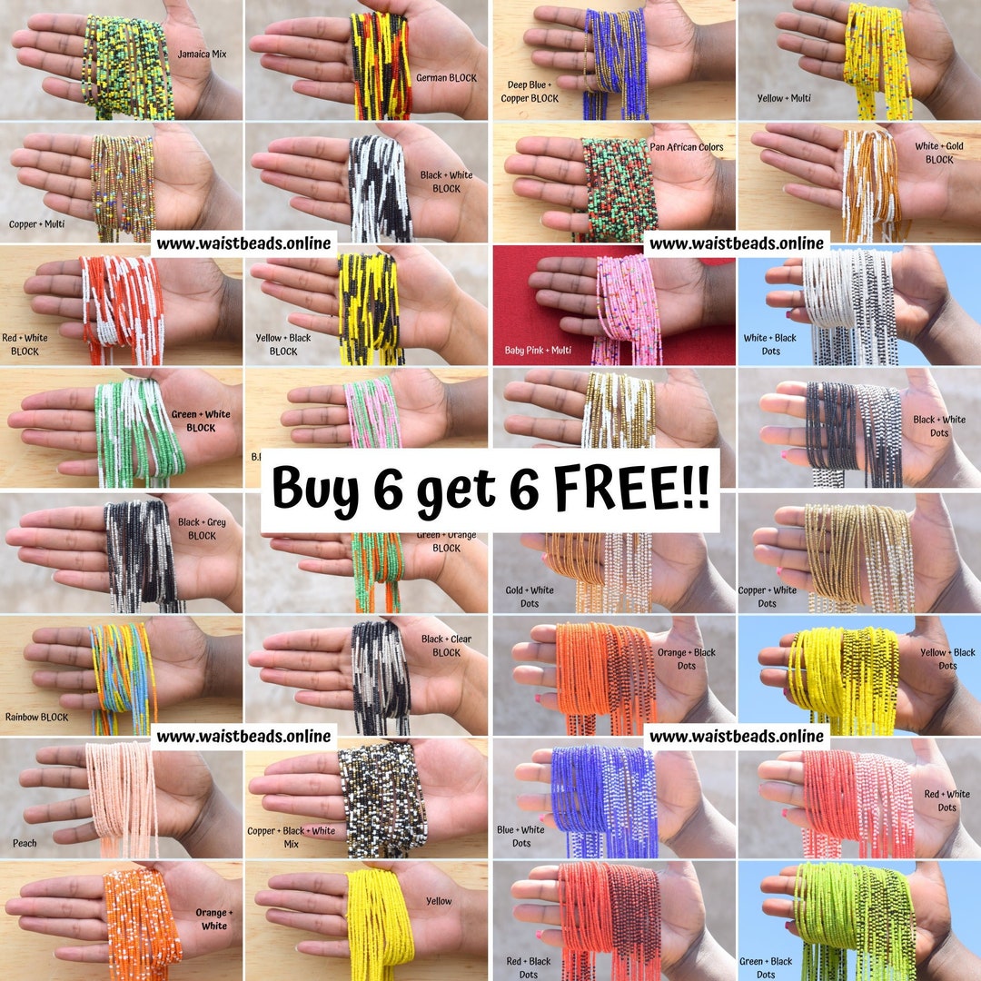 Earth Tone Waist Beads, Waist Beads With Clasp, Waist Beads, Waist ...