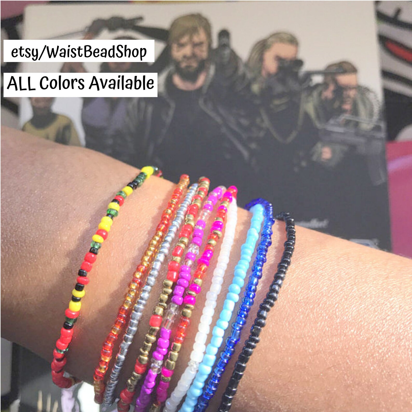 30 Assorted Bracelets Boho Bracelets Bohemian Boho - Etsy