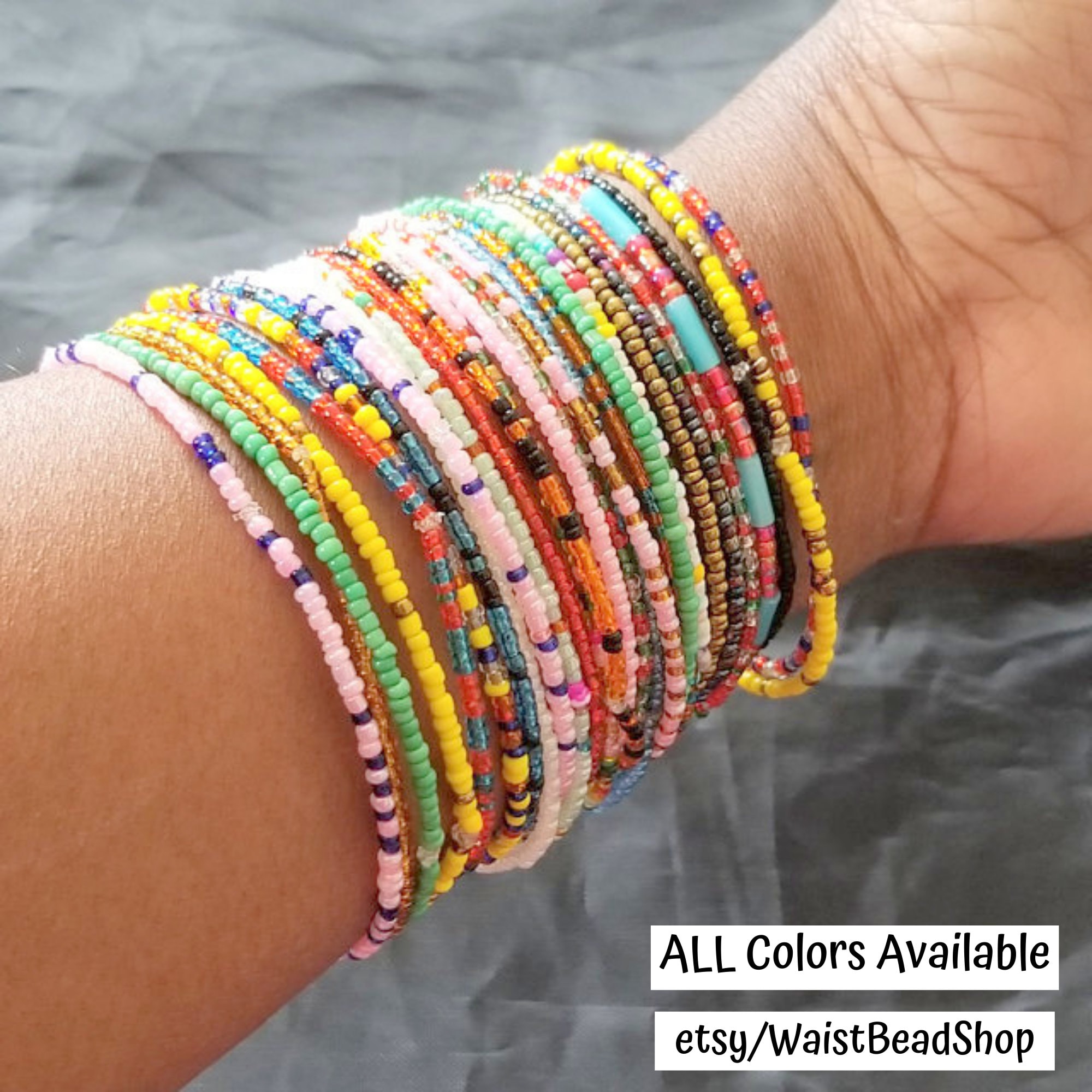 On Sale Set Of 25 Bead Bracelets Africa Bracelets African Etsy