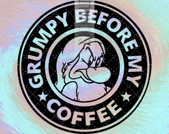 Halloween Coffee Svg | Etsy