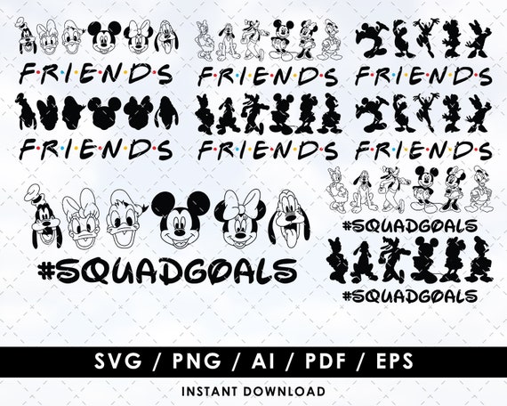 Easy To Use Layered SVG Cut Files Cricut Vector File Bundle SVG Art ...