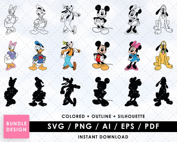 Prints Digital Prints Easy To Use Layered SVG Bundle SVG Cricut Vector ...