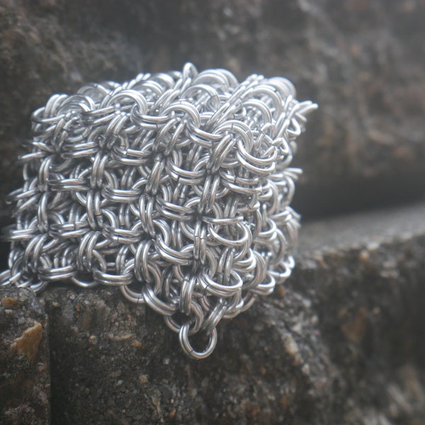Chainmail Cube - Etsy