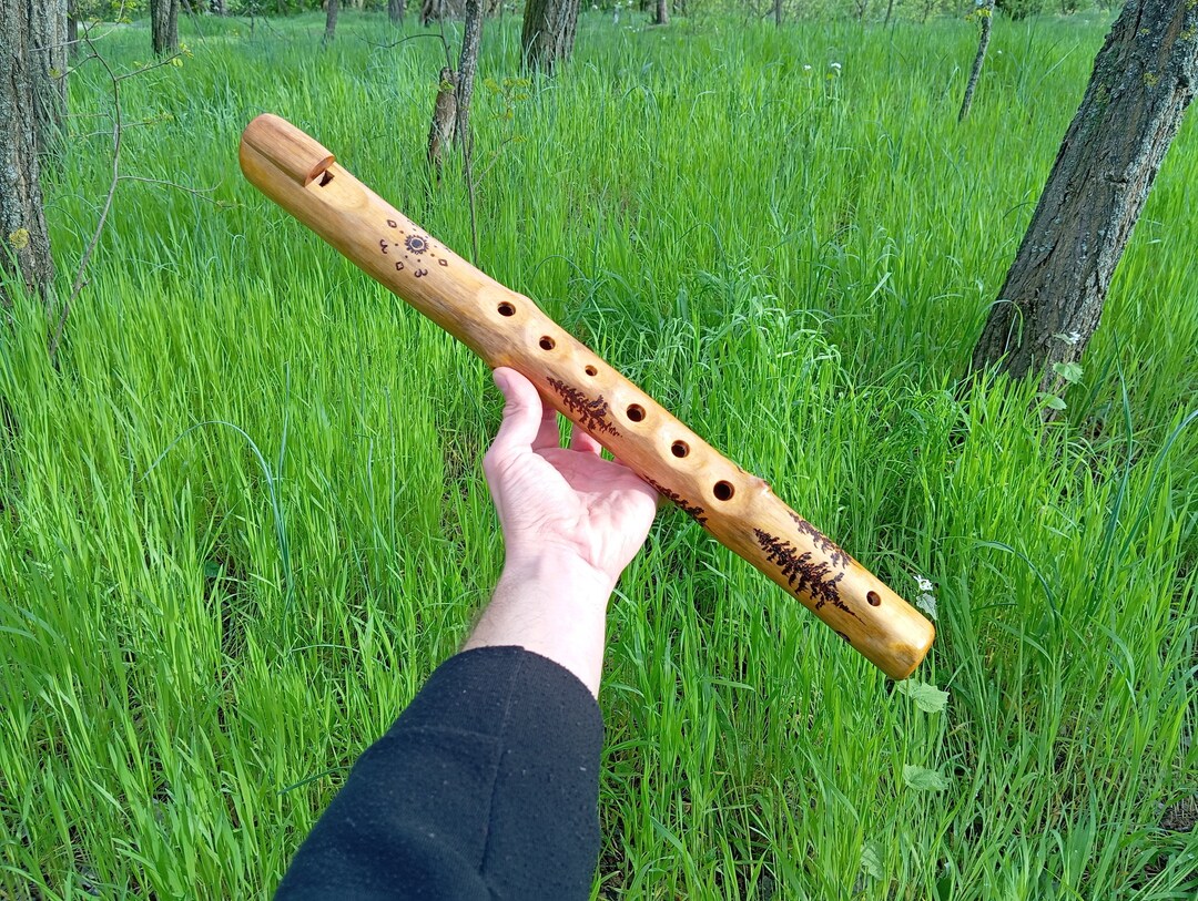 Native American Flute, Flute for Sound Healing, Forest Flute, Flute for ...