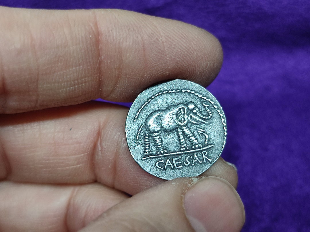 Roman Coin Denarius potifex Maximus, Roman Coin De Niro pontifex ...