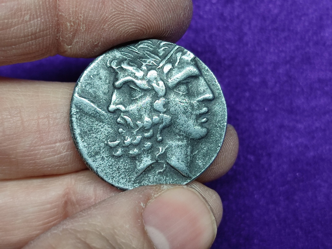 Athenian Tetradrachm Coin, Greek Coin, Metal Coin, Handmade Coin, Gift ...
