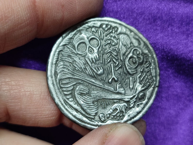 AR247 - Silver Necronomicons, Great Old Ones Necronomicons, Lovecraft ...