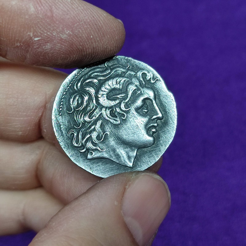 Alexander der große karte - Etsy.de