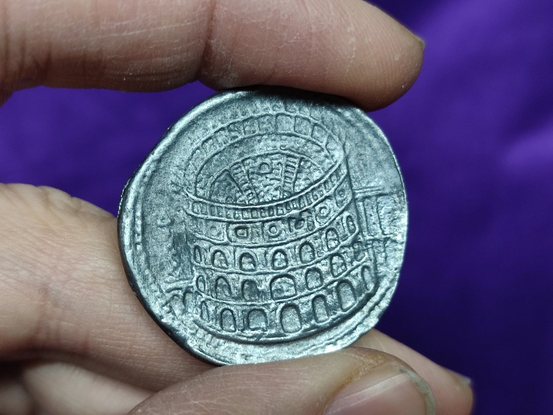 Ancient Roman Circus Coin, Roman Coin, Ancient Roman Circus Coin, Craft ...