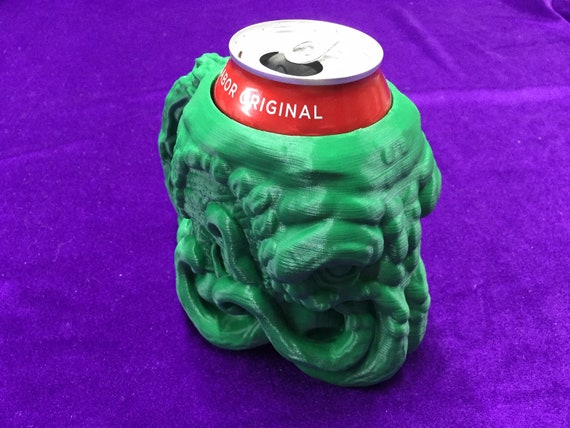 COMPACT 3D Printed Cthulhu Jade Jug Enjoy Your Drink in Your | Etsy