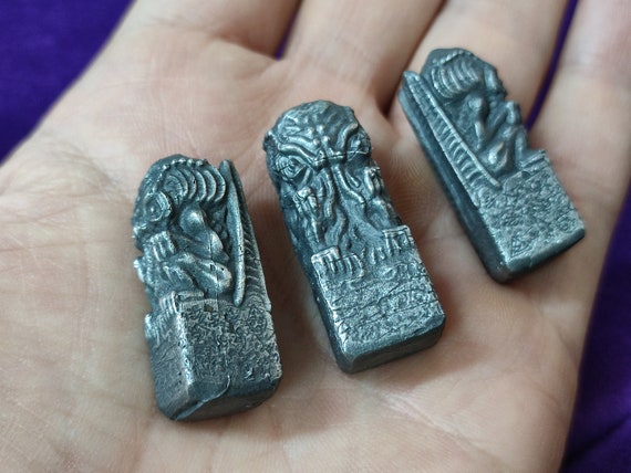 Cthulhu Amulet in Metal Idol of Cthulhu Made of Metal Small - Etsy UK
