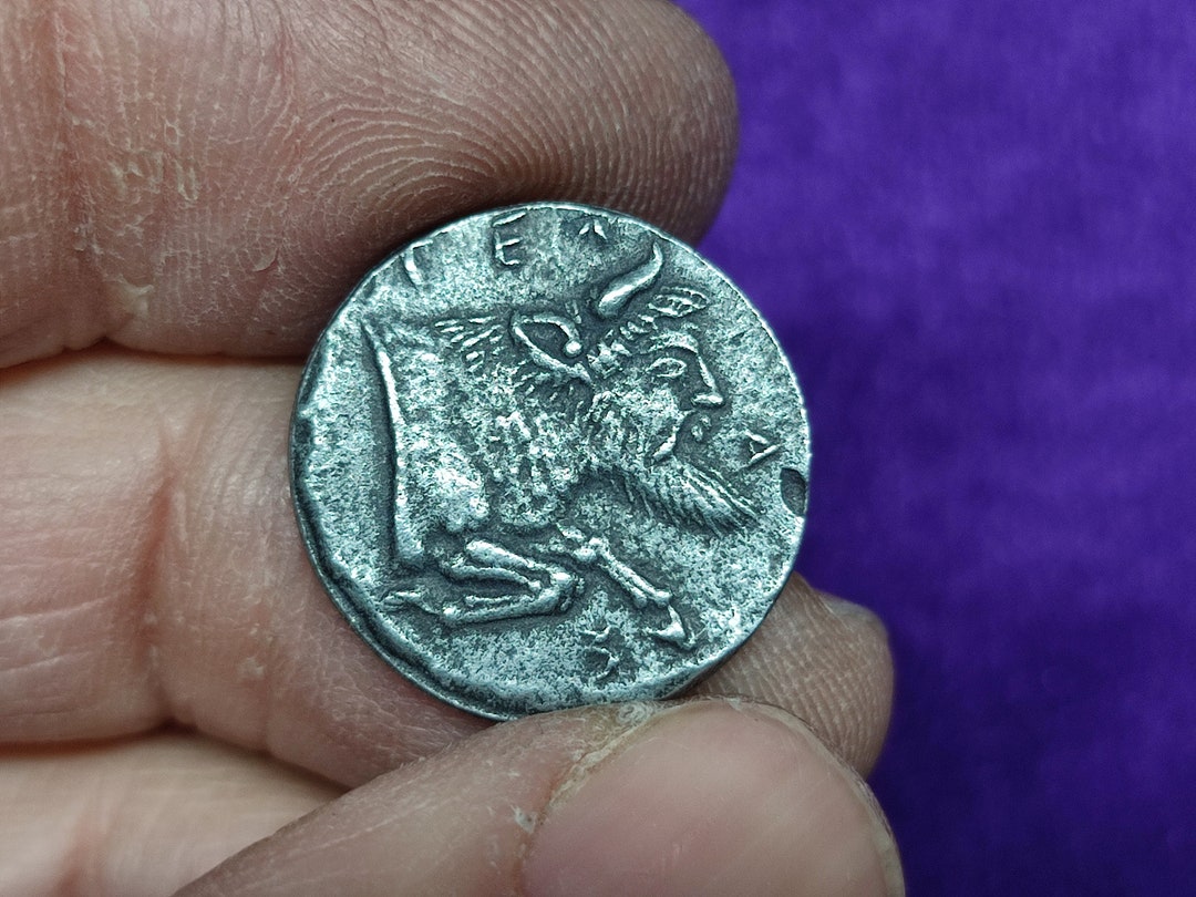 Ancient Greek Didrachma Coin, Ancient Greek Coin Didrachma, Greek Coin ...
