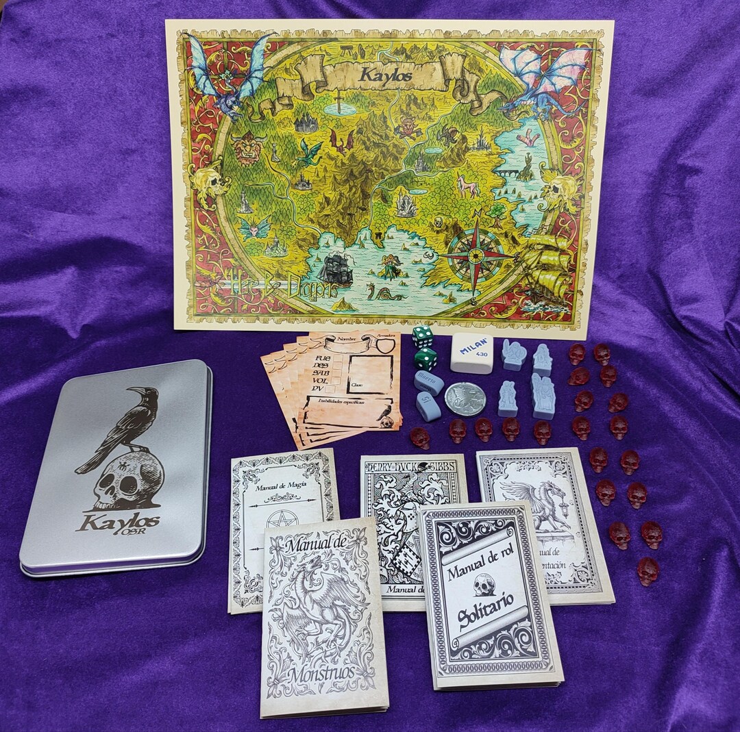 Kaylos OSR RPG pack – Juego de rol minimalista / Minimalist Fantasy ...