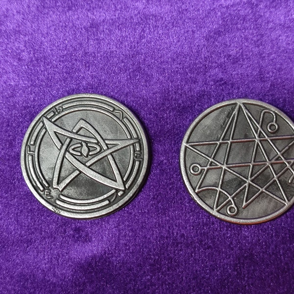 Protection Coin - Etsy