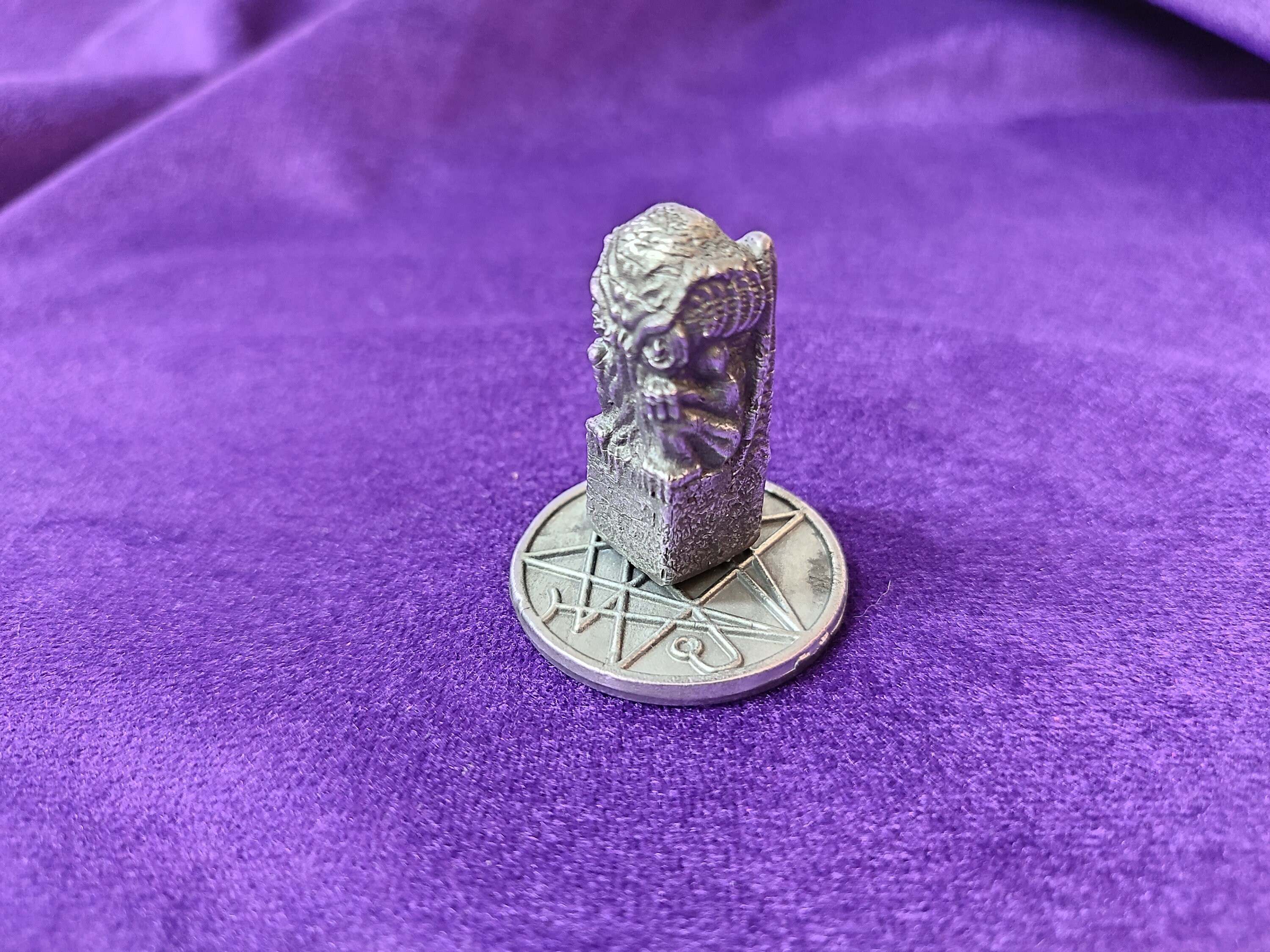 Cthulhu Amulet in Metal Idol of Cthulhu Made of Metal Small - Etsy UK