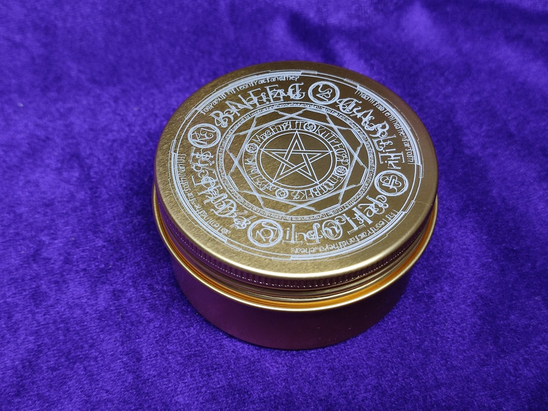 Magic Golden Box, Magic Golden Box, Small Metal Box, Small Metal Box - Etsy
