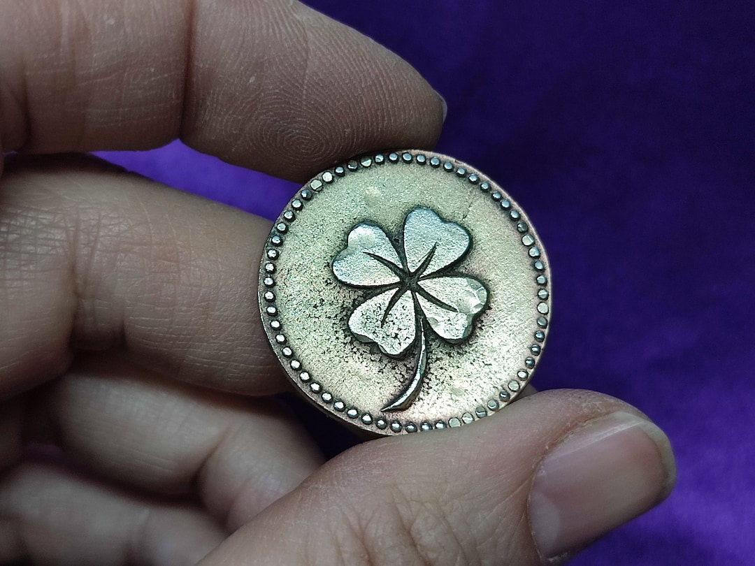 Lucky Coin, Lucky Coin, Golden Lucky Coin, Lucky Charm, Handmade Coin ...