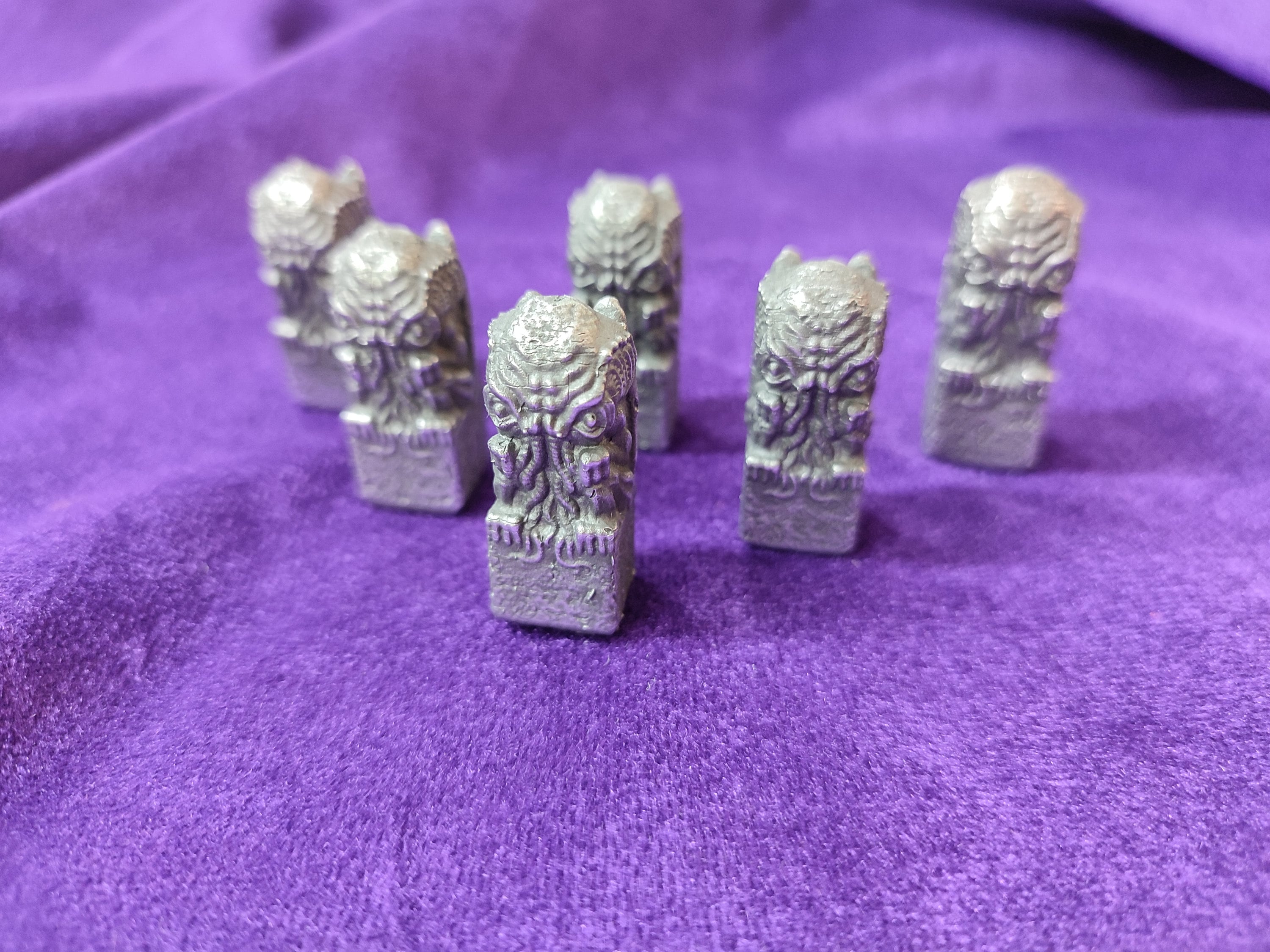 Cthulhu Amulet in Metal Idol of Cthulhu Made of Metal Small - Etsy UK