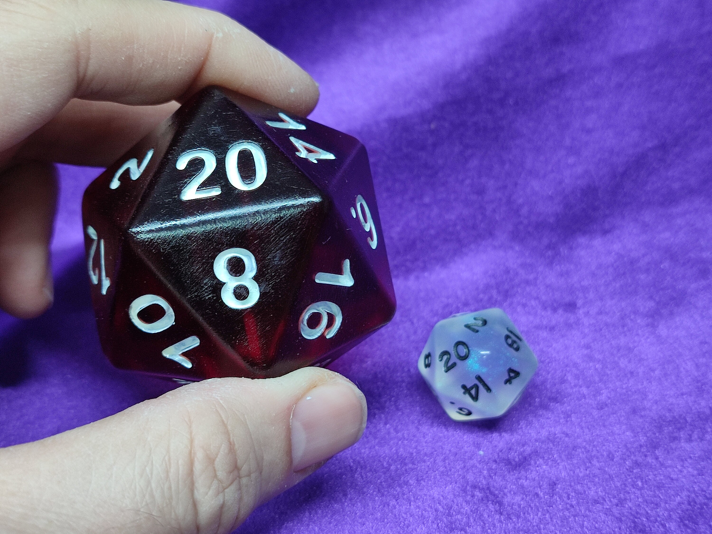 Dado d20 gigante Dungeons Giant Dungeons and Dragons d20 - Etsy México