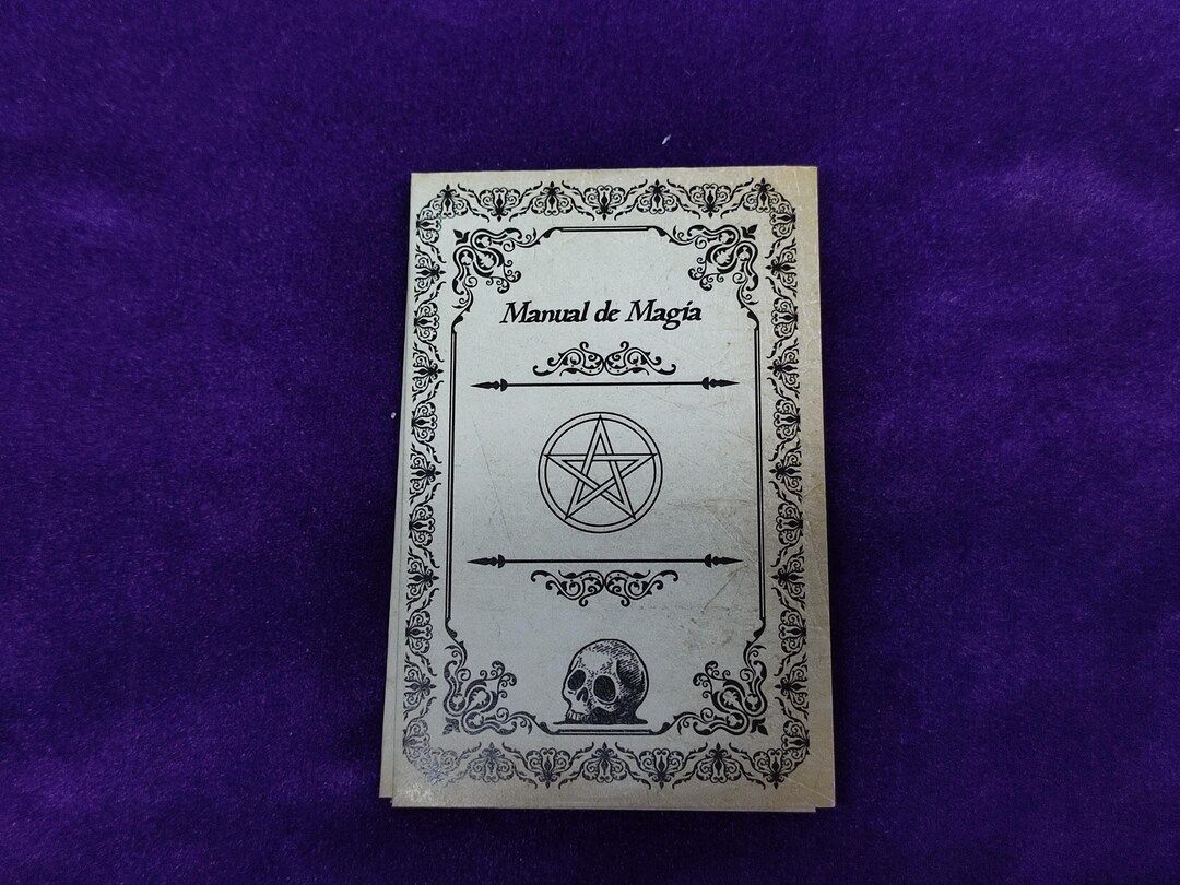 AR363 - Kaylos OSR Magic Manual, Role-playing Game, Original Gift for ...