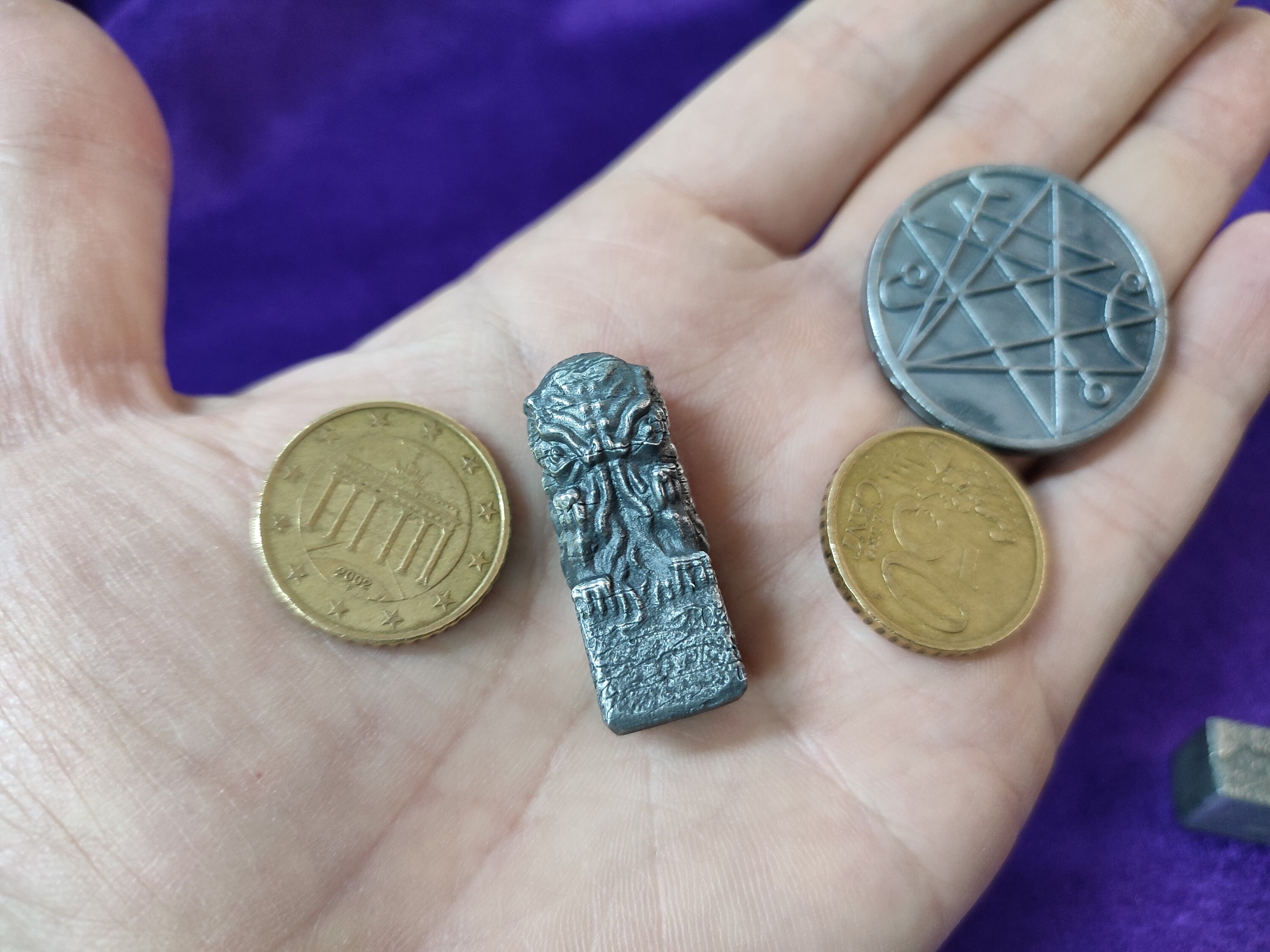 Cthulhu Amulet in Metal Idol of Cthulhu Made of Metal Small - Etsy UK