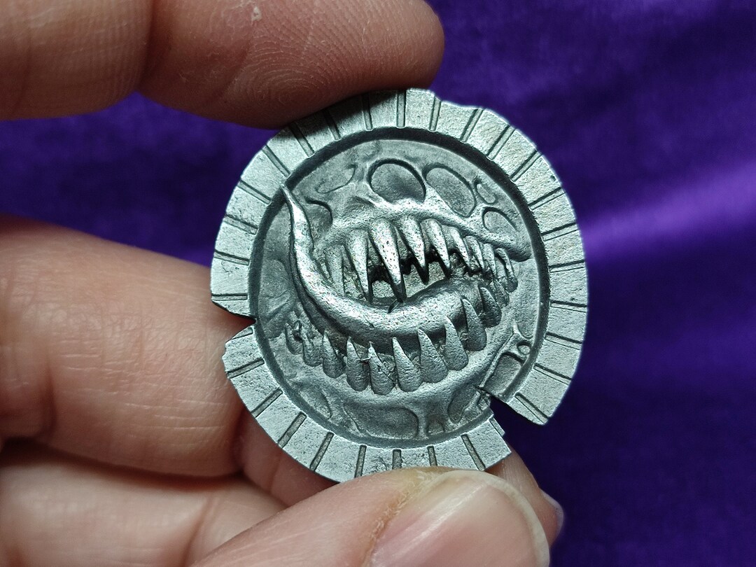 Dungeons Tokens, Dungeons Counters, Metal Tokens, Metal Tokens, Craft ...