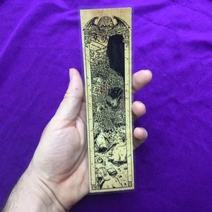 Cthulhu Bookmark, Lovecraft Books, Lovecraft Bookmark different ...