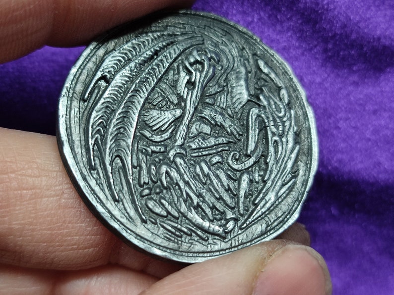 AR247 - Silver Necronomicons, Great Old Ones Necronomicons, Lovecraft ...