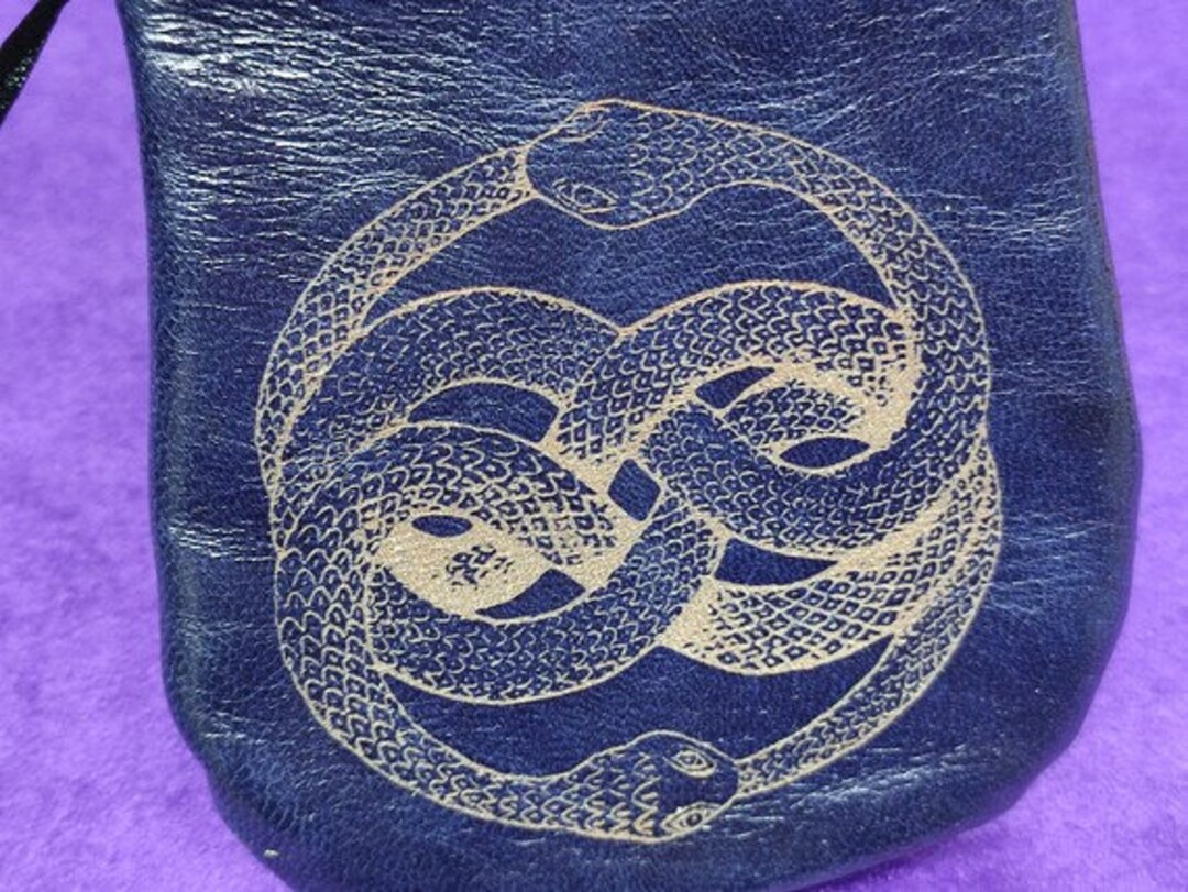 Leather Bag the Endless Story, the Neverending Story Leather Bag, Bag ...