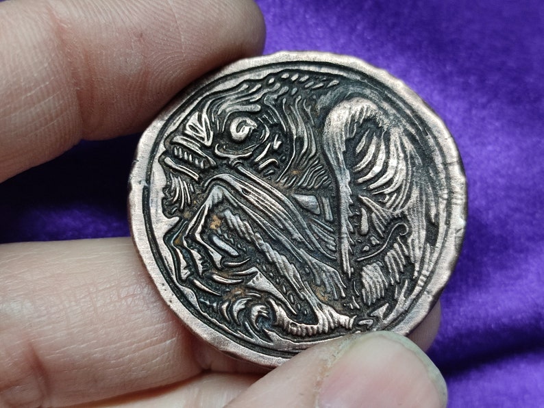 AR277 - Necronomicons Copper, Necronomicons Great Old Ones, Lovecraft ...