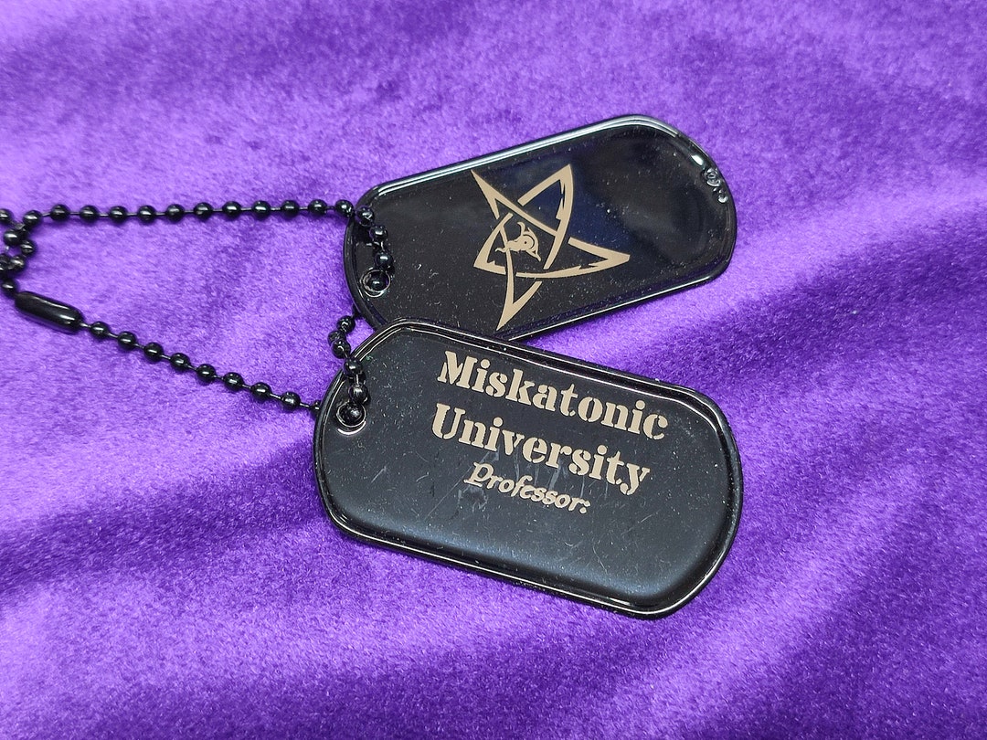 Miskatonic University Professor Plates, Miskatonic University Professor ...