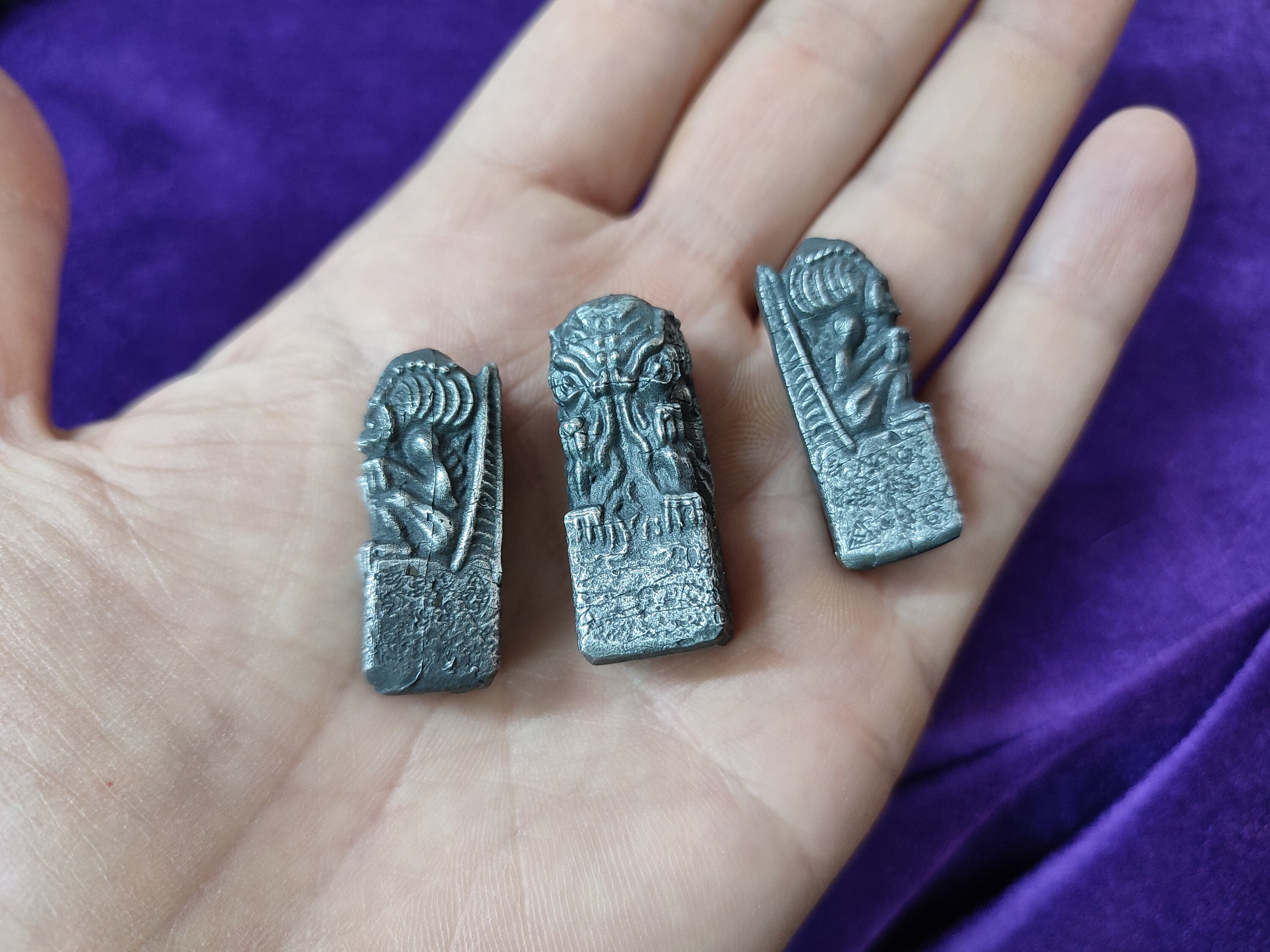 Cthulhu Amulet in Metal Idol of Cthulhu Made of Metal Small - Etsy UK